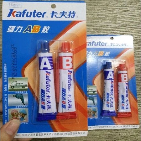 Keo AB Glue Kafuter Chịu Nhiệt Chống Thấm Độ Bền Cực Tốt | Shopee Việt Nam