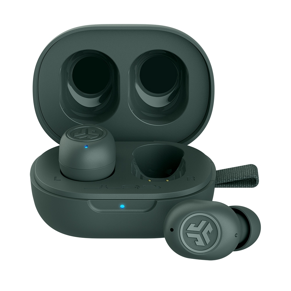 Tai nghe Bluetooth TWS Jlab Jbuds Mini nhỏ gọn bass mạnh nghe 20H kết ...
