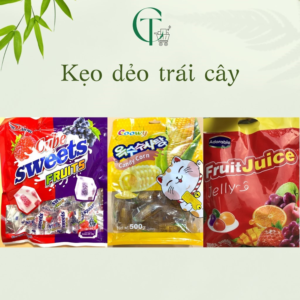 Kẹo SHIBIDE, kẹo dẻo trái cây tam giác Adorable, Weisiqi, SHIBIDE ...