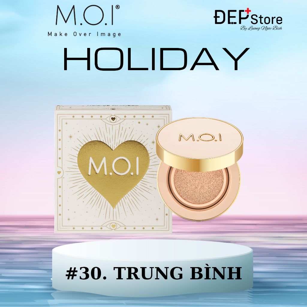 Phấn nước PREMIUM Baby Skin Cushion MOI Cosmetics 13g | Shopee Việt Nam