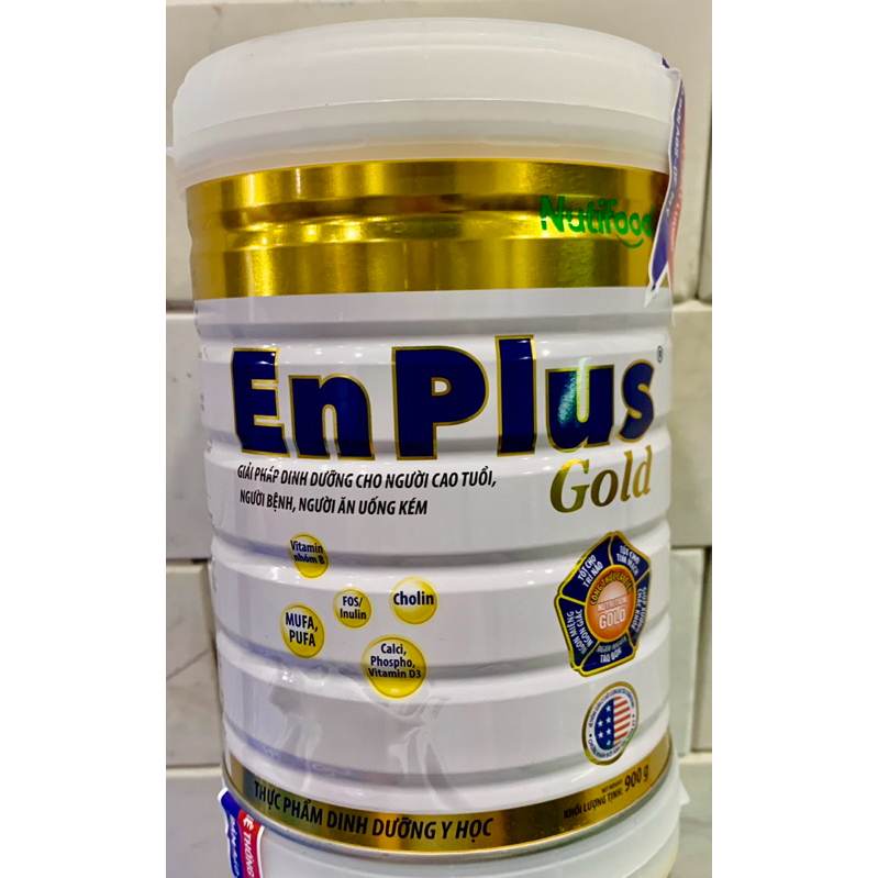 Sữa Enplus Gold 900g Nutifood-Phục hồi sức khoẻ cho người lớn Mẫu mới ...