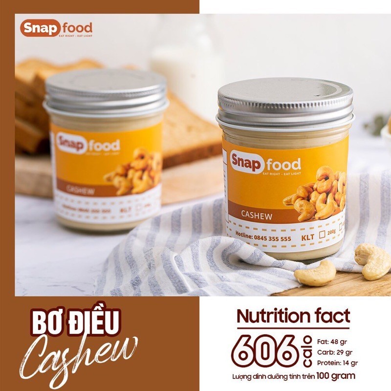 [HB GIFT] Bơ dinh dưỡng không đường tinh luyện hỗ trợ ăn kiêng 200gr ...