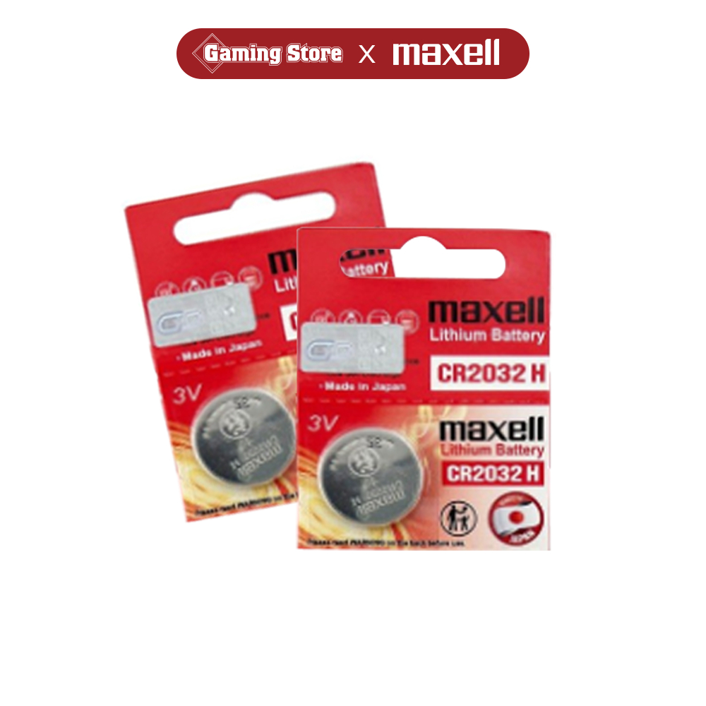 Pin CMOS Maxell CR2032 - 2032 Lithium 3v - Hàng Chính Hãng | Shopee ...