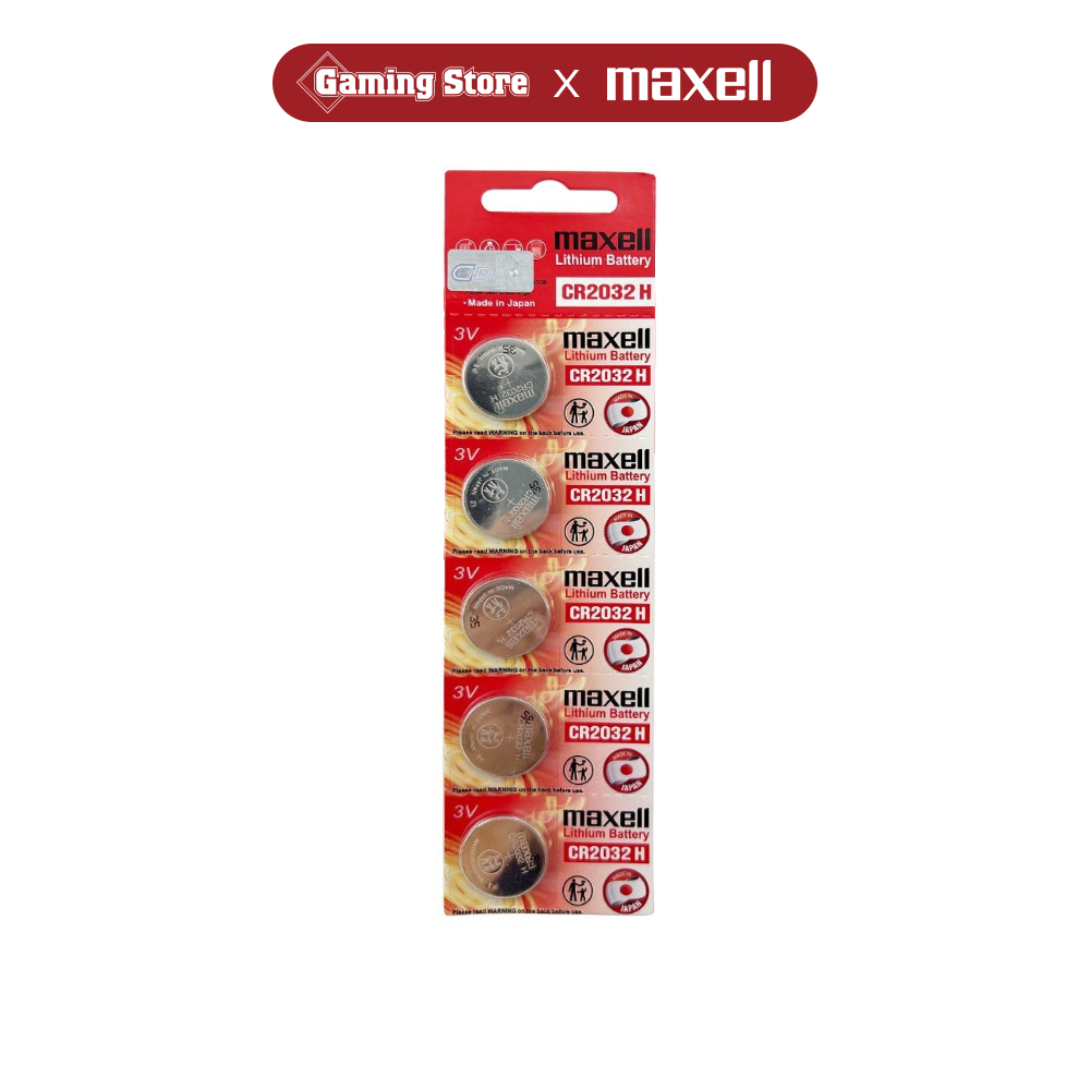 Pin CMOS Maxell CR2032 - 2032 Lithium 3v - Hàng Chính Hãng | Shopee ...