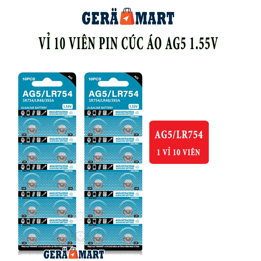 Pin cúc áo AG1/LR621 AG3/LR41 AG4/LR626 AG5/LR754 AG6/LR920 AG10/LR1130 ...