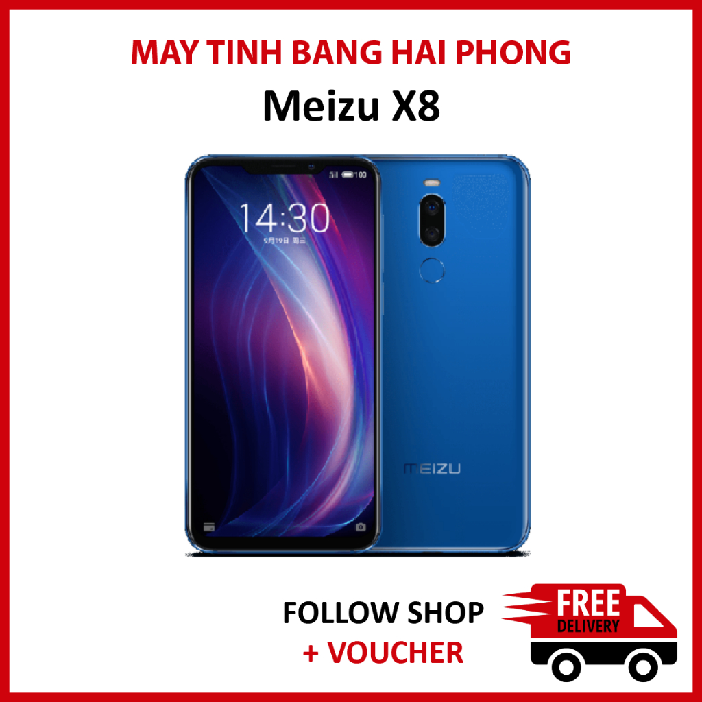 Điện thoại Meizu X8 RAM 6/64GB chip Snapdragon 710 thiết kế đẹp hỗ trợ 2 sim giá rẻ | Shopee ...