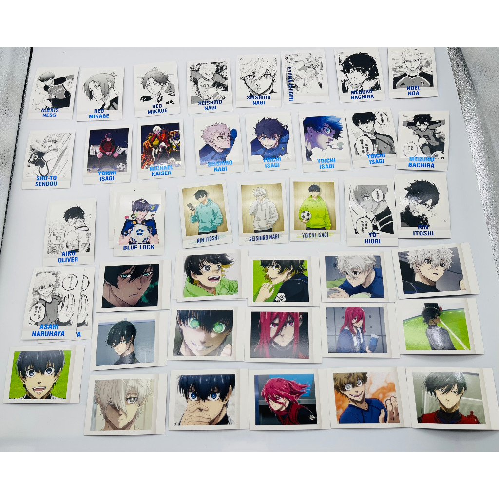 Thẻ Card Pola Blue Lock 01 | Shopee Việt Nam