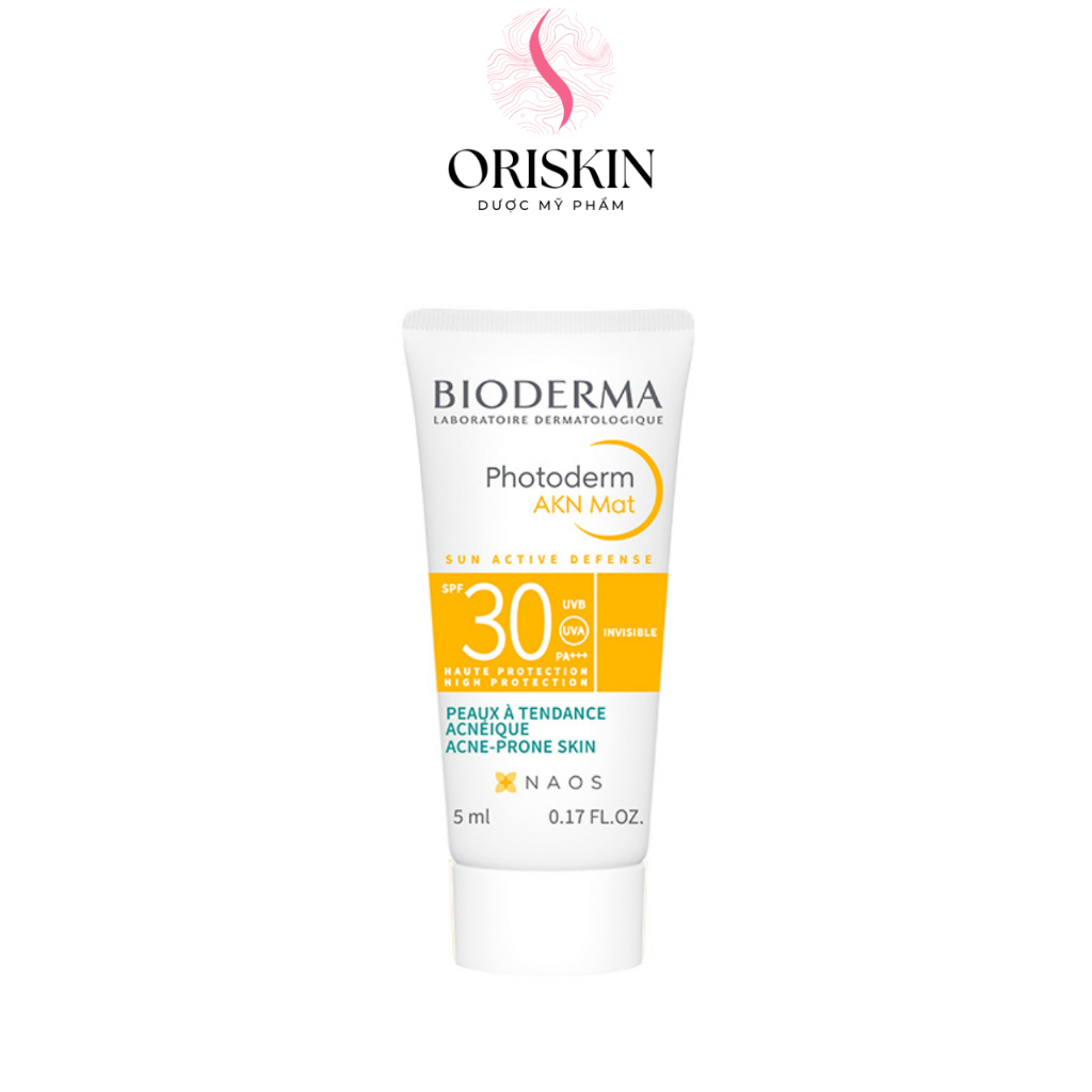 Sample Bioderma Kem Chống Nắng Dành Cho Da Mụn Bioderma Photoderm Akn ...