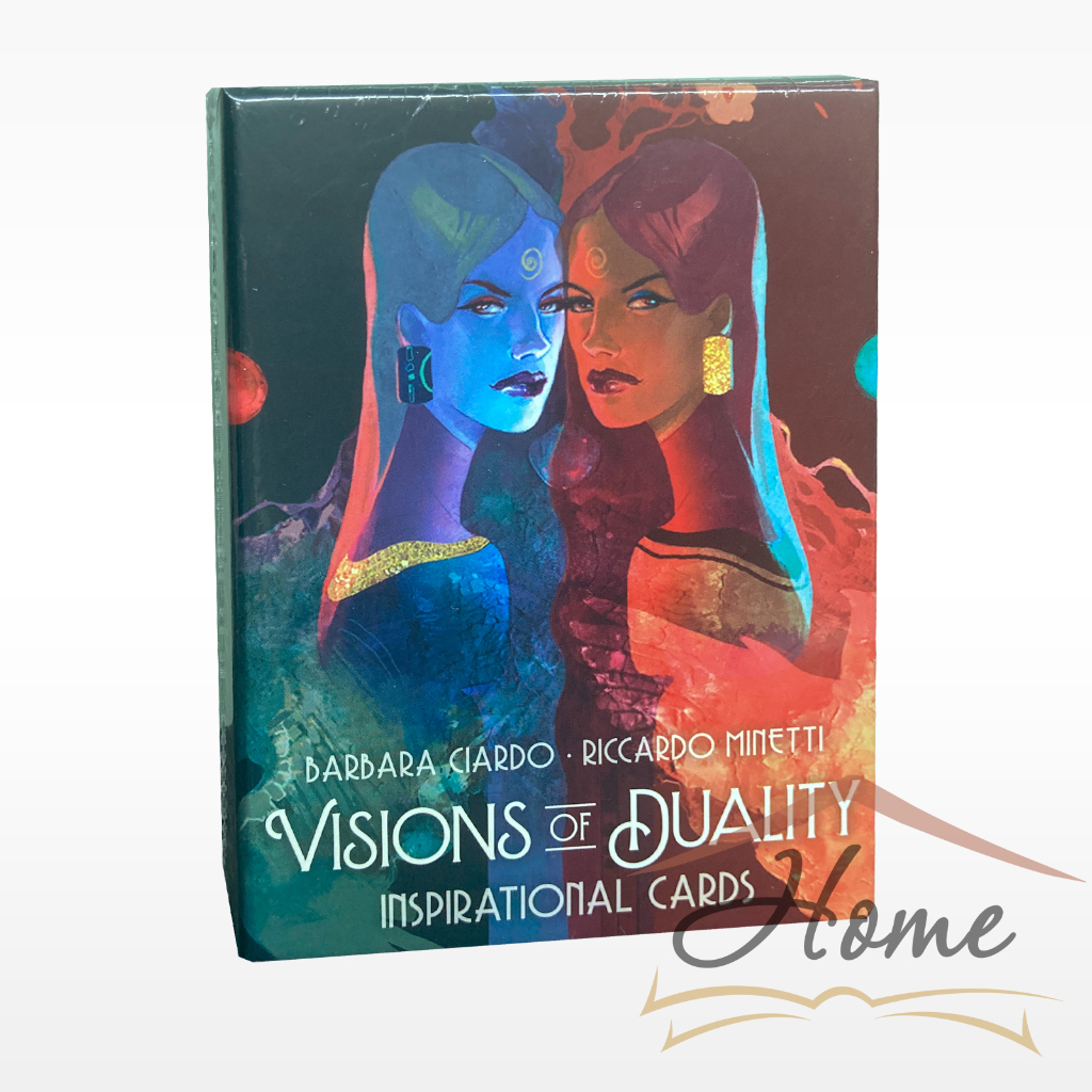 [Bài Oracle chính hãng] Bộ bài Visions of Duality Oracle | Shopee Việt Nam