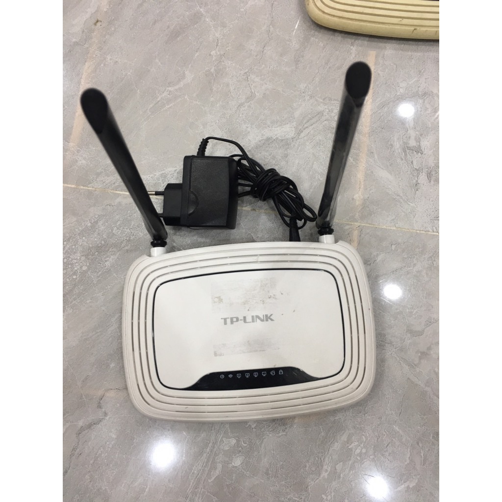 Bộ phát wifi 2 râu TPLink 841N hàng chính hãng đã qua sử dụng - Bộ phát ...