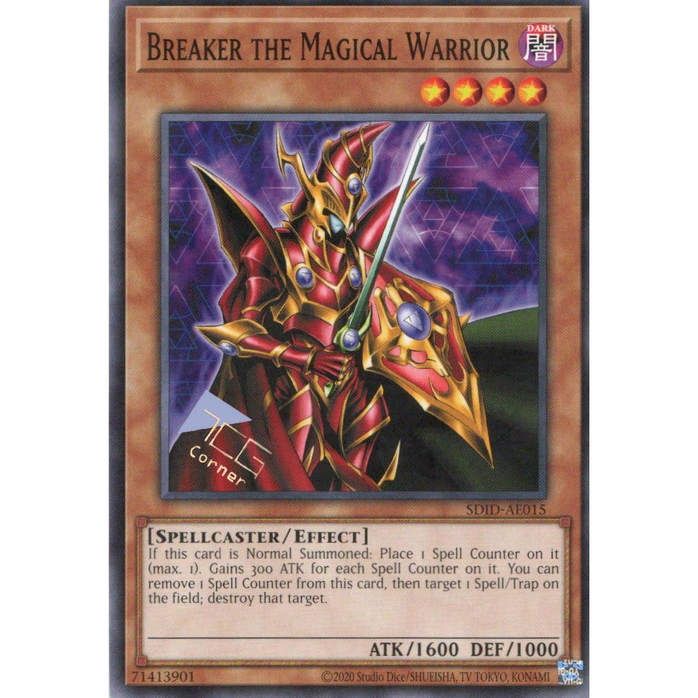 [NTYC] Thẻ bài Yu-Gi-Oh Tiếng Anh OCG – AE Version - SDID-AE015 Breaker ...
