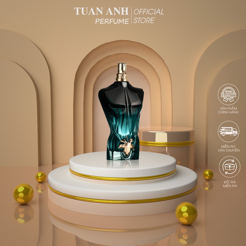 Nước hoa nam Le Beau Le Parfum chính hãng thơm lâu ngọt ngào chiết 5ml ...
