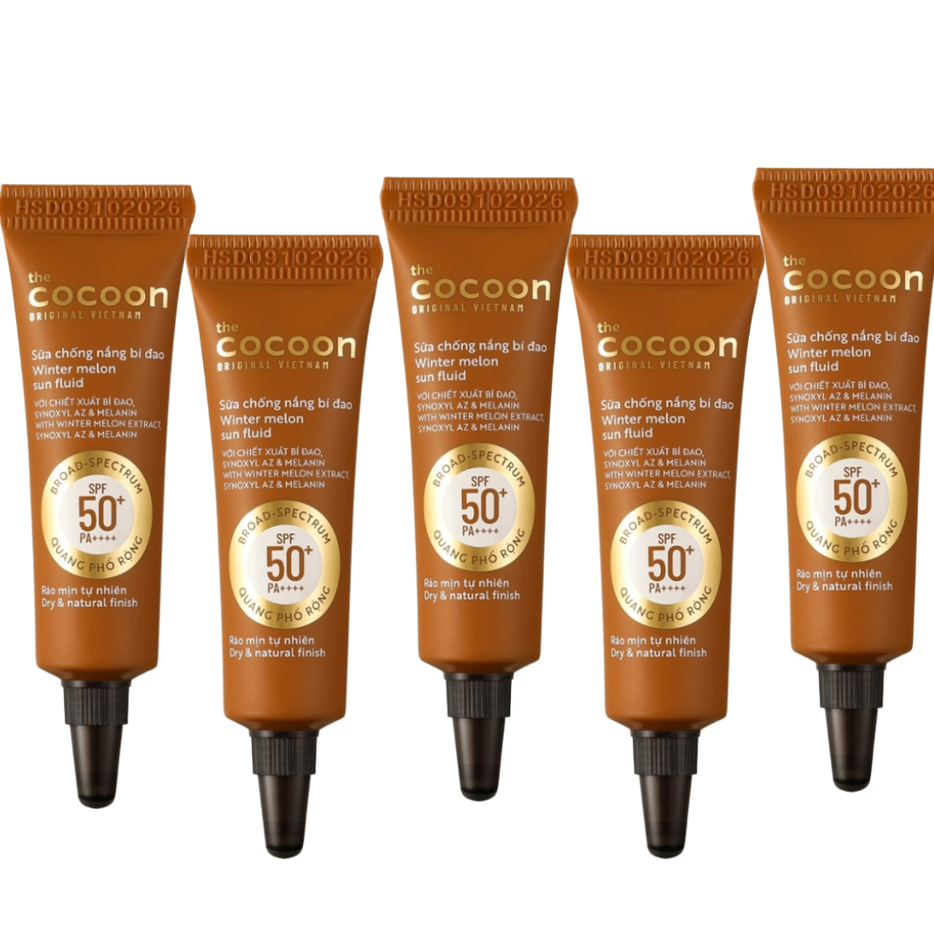 Chống Nắng Bí Đao Cocoon Quang Phổ Rộng Dạng Sữa Dành Cho Mọi Loại Da 15ml/50ml | Shopee Việt Nam