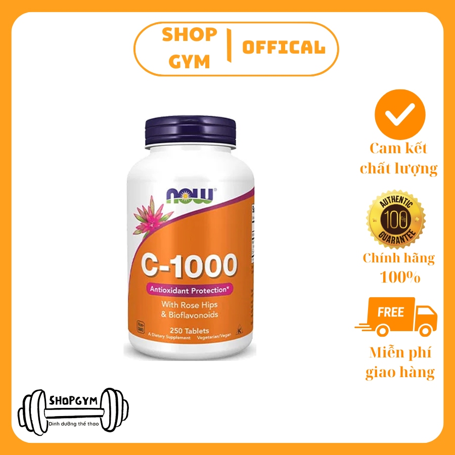 Now Vitamin C-1000 mg with 100 mg, vitamin C tăng cường miễn dịch ...