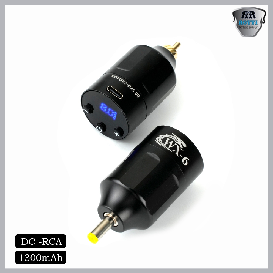 Pin Tích Điện WX-SIX (DC&RCA) | Shopee Việt Nam