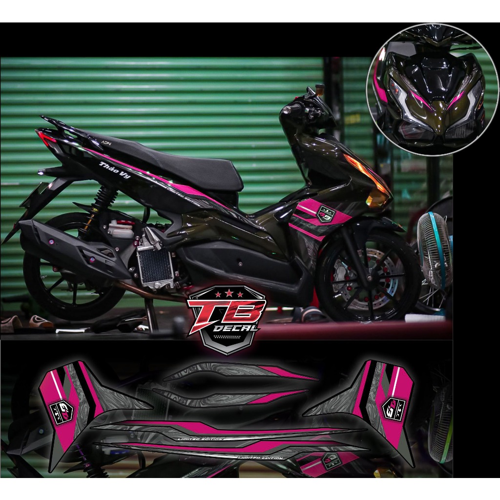 Tem AB 2020 Đen MX0912 phối đủ màu | Shopee Việt Nam