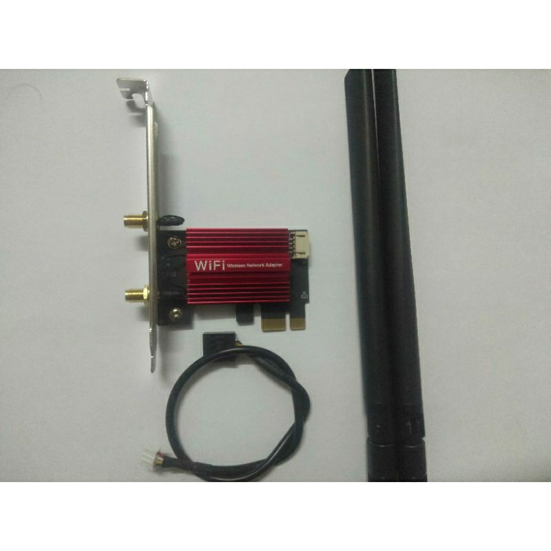 card mạng wifi pcie Realtek 8852AE 1200mbps ax wifi 6, Bluetooth 5.2 ...