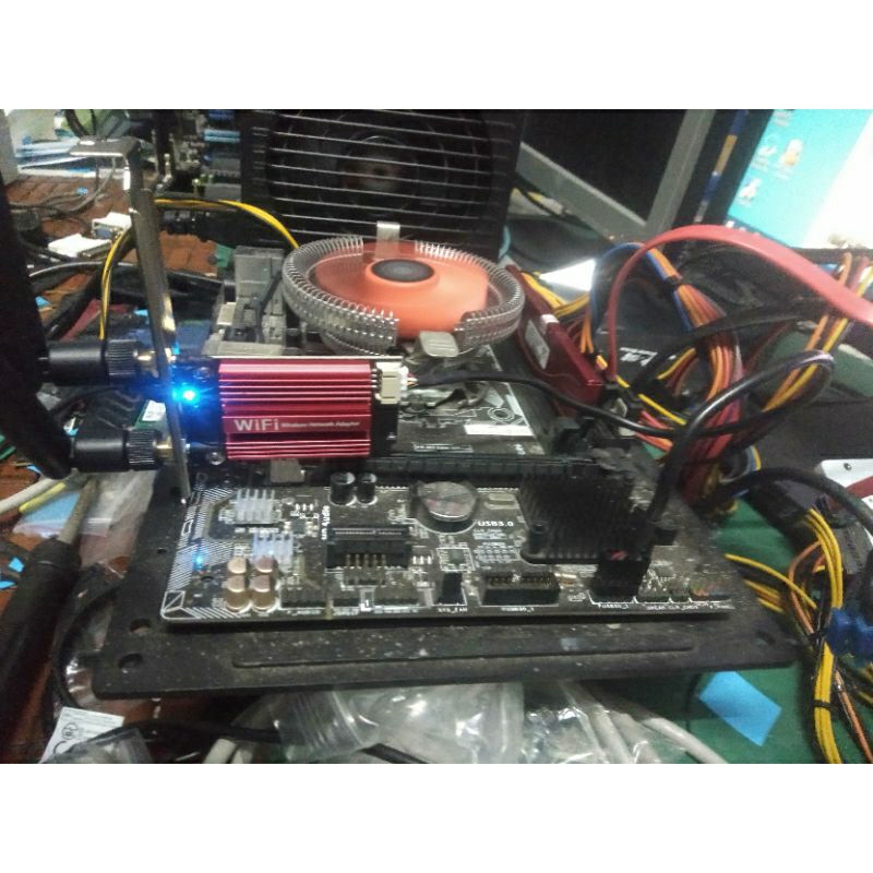 card mạng wifi pcie Realtek 8852AE 1200mbps ax wifi 6, Bluetooth 5.2 ...
