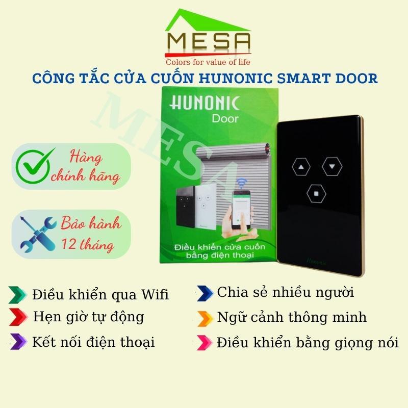 Công Tắc Cửa Cuốn Thông Minh Hunonic Door Bản Trung Và Cao Cấp, App ...
