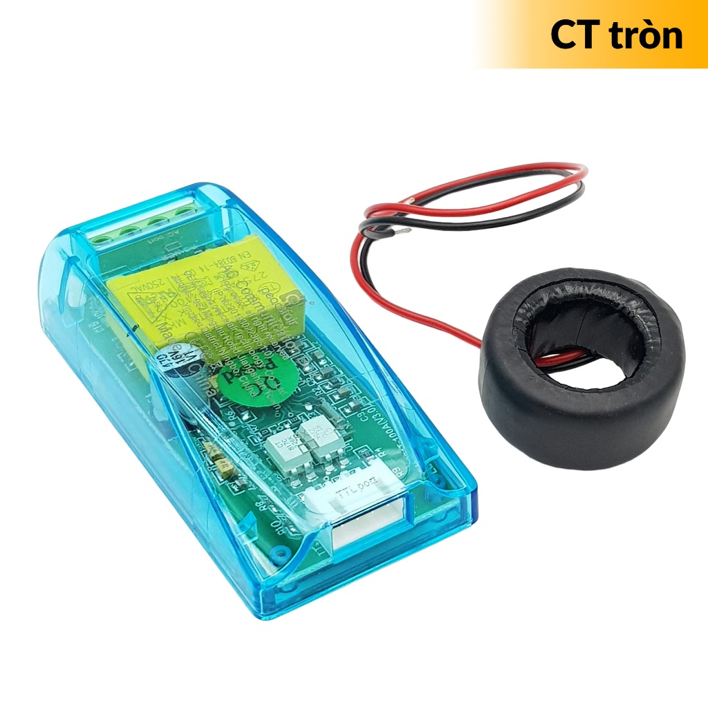 Module đo điện AC PZEM-004T cổng CT tròn 100A | Shopee Việt Nam
