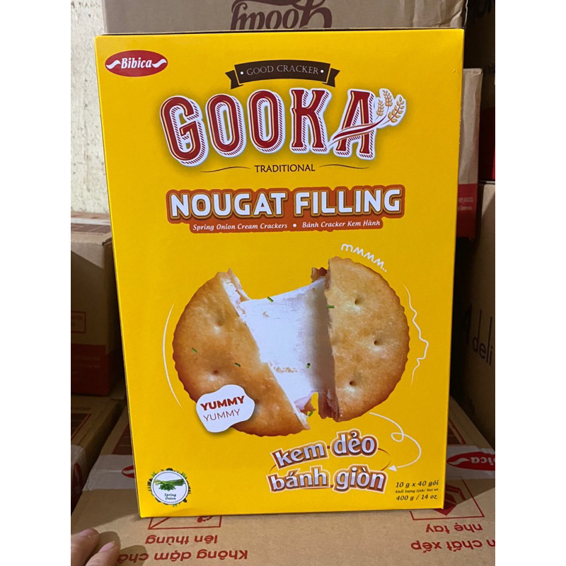 BÁNH GOOKA 360G kèm túi giấy | Shopee Việt Nam