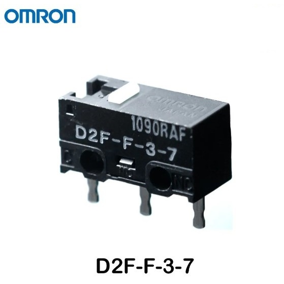Nút Click chuột Omron Japan D2F-F, D2F-01F, D2F-F-3-7 sản xuất tại Nhật ...