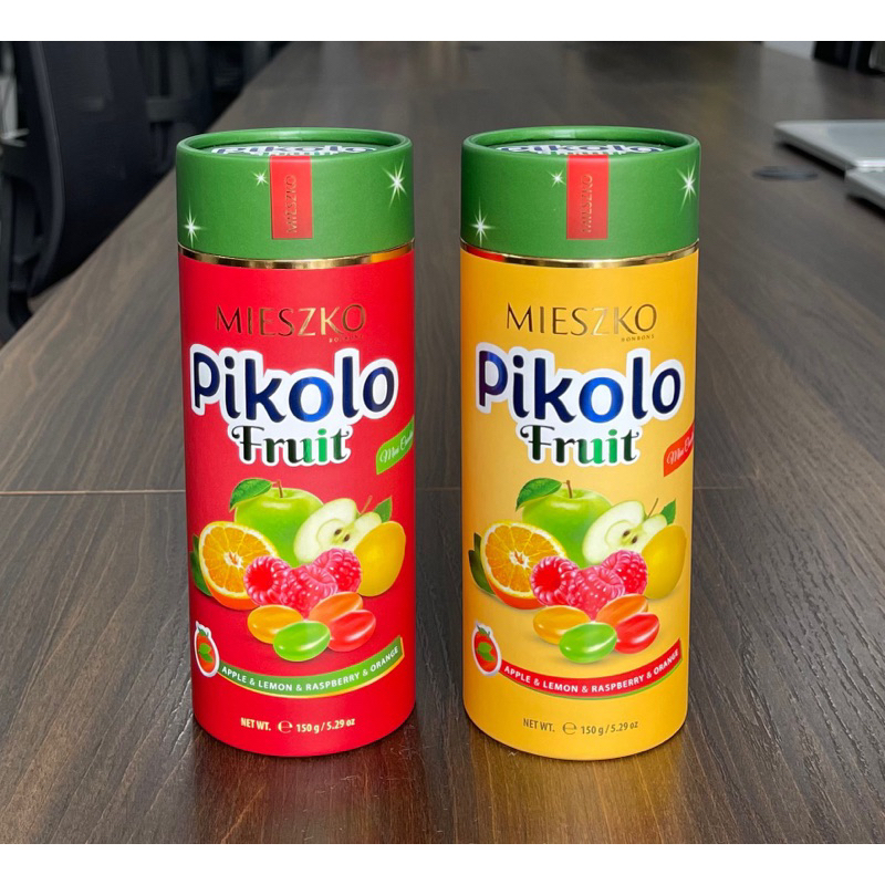 Kẹo cứng Trái Cây Pikolo Fruit nhiều vị nhập khẩu Poland 150g | Shopee ...