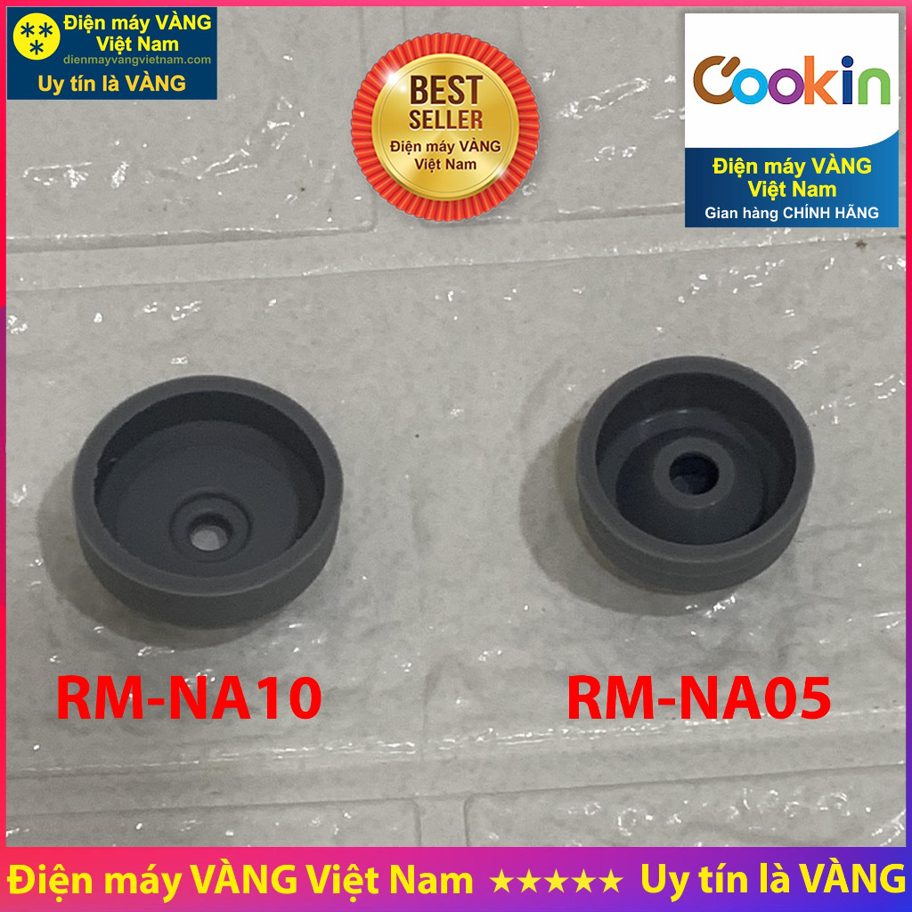 Núm vung mâm nhiệt nồi cơm điện Cookin / Kitchen Flower RM-NA05 và RM ...