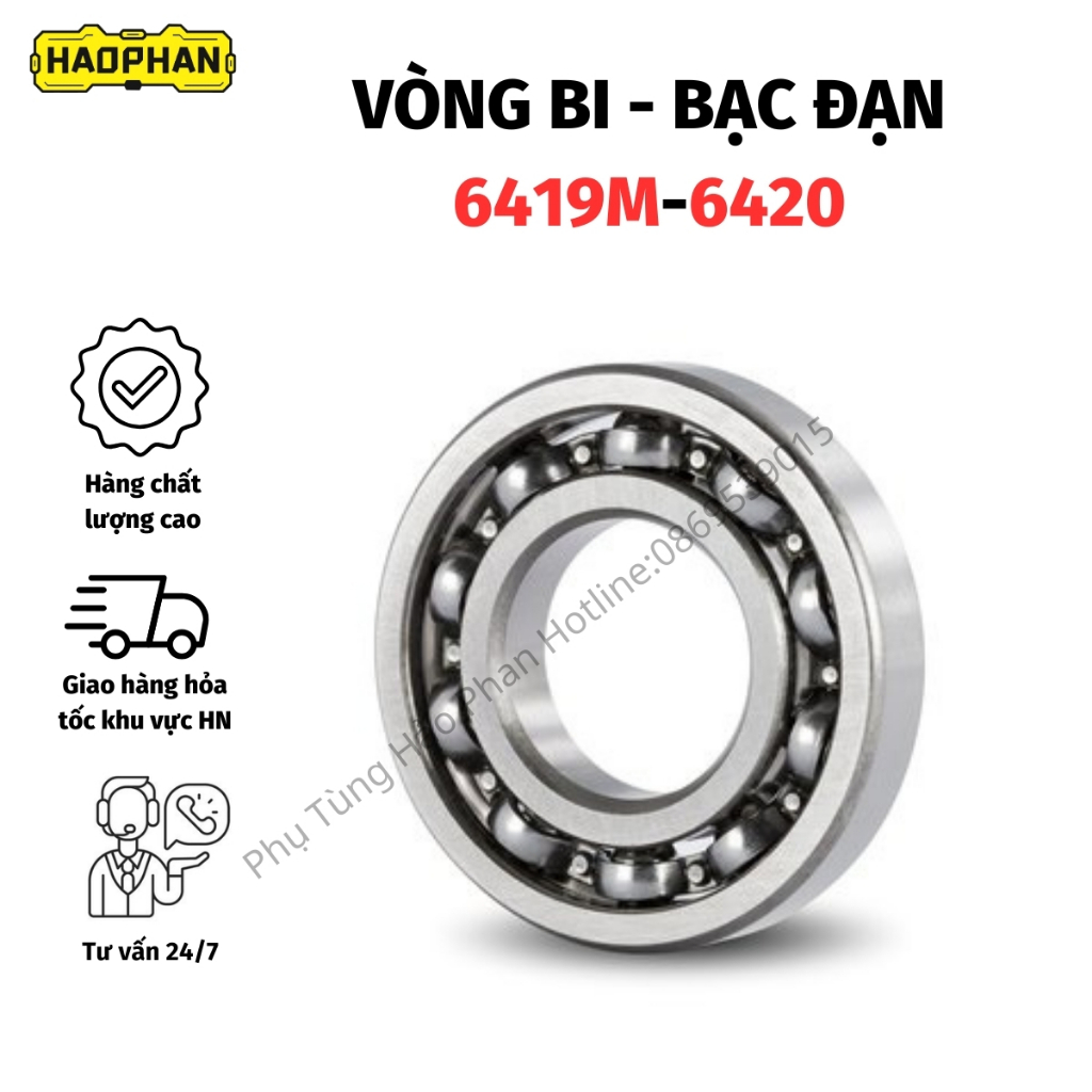 Vòng bi, bạc đạn mã 6419M, 6420 hàng chính hàng XLZY đầy đủ mã - phutunghaophan | Shopee Việt Nam