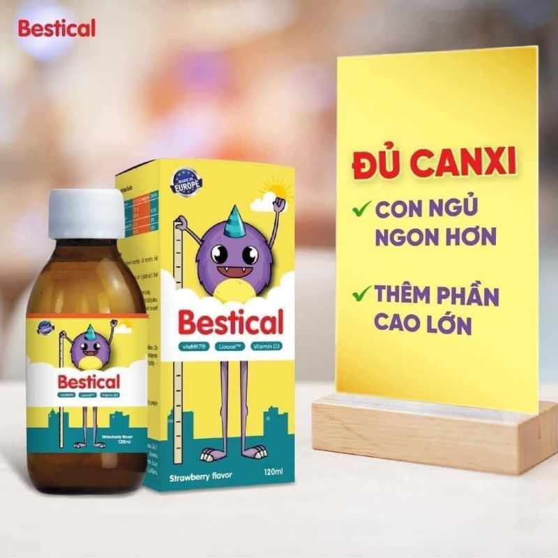 Canxi Bestican chai 120ml | Shopee Việt Nam