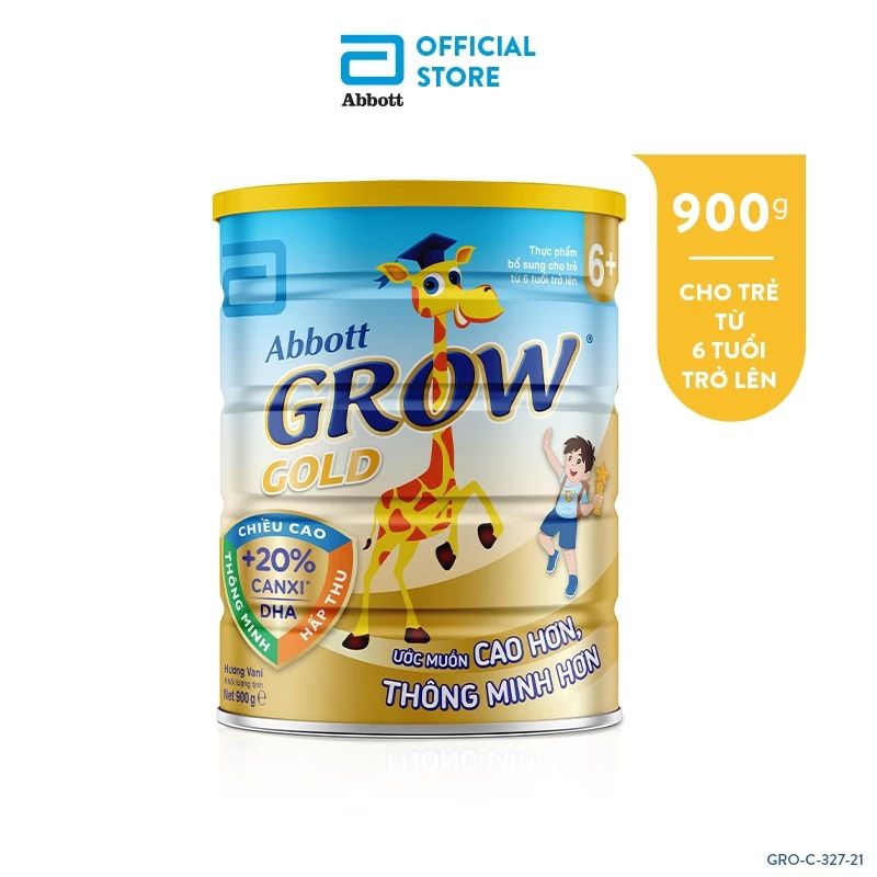 sữa Abbott grow gold 6+ 900g | Shopee Việt Nam