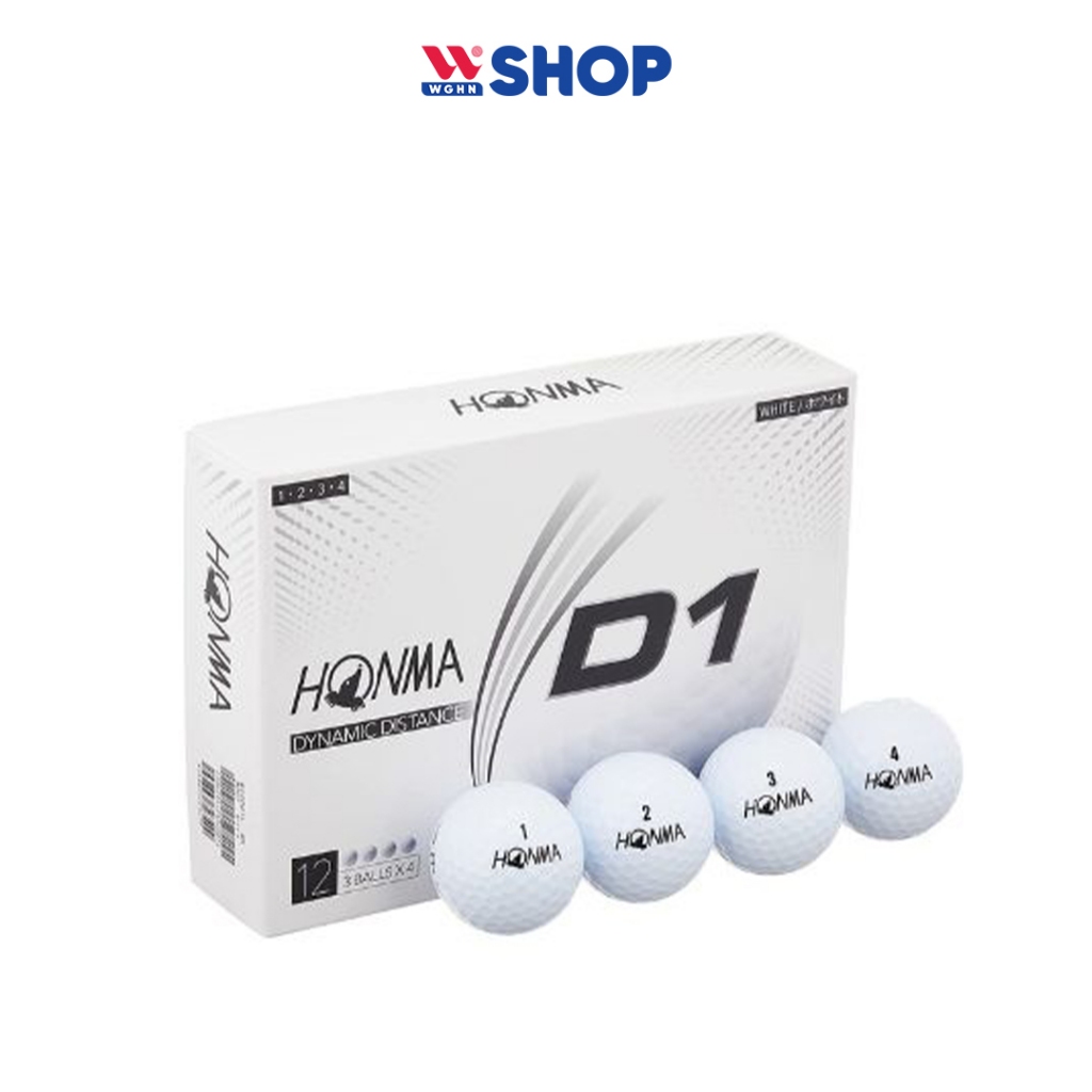 Bóng golf Honma D1 chính thức | Shopee Việt Nam