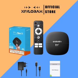 Android TV Box TV98 4K bản 16G+256GB Tiếng Việt Wifi 5G, Bluetooth 4.0 ...