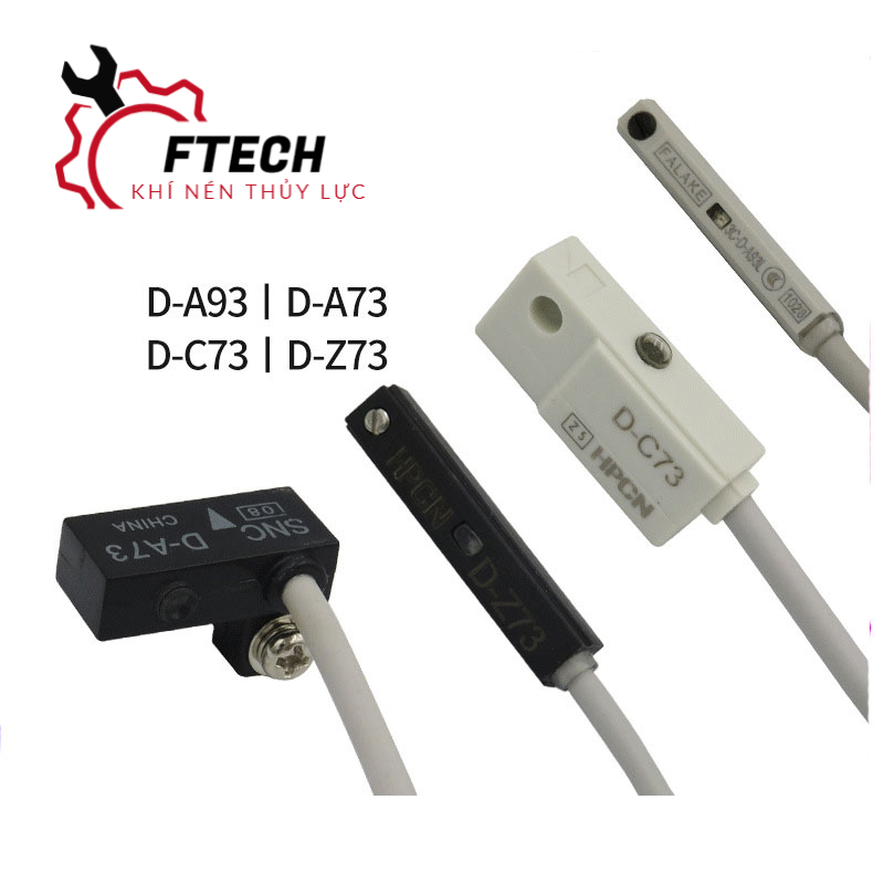 Cảm biến (SMC) D-A73/D-A93/3C-DA93/D-C73/D-M9B loại dây dài 2m và 3m ...