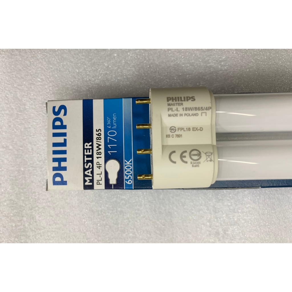 BÓNG MASTER PLL 18W/865/4P 2G11 PHILIPS | Shopee Việt Nam
