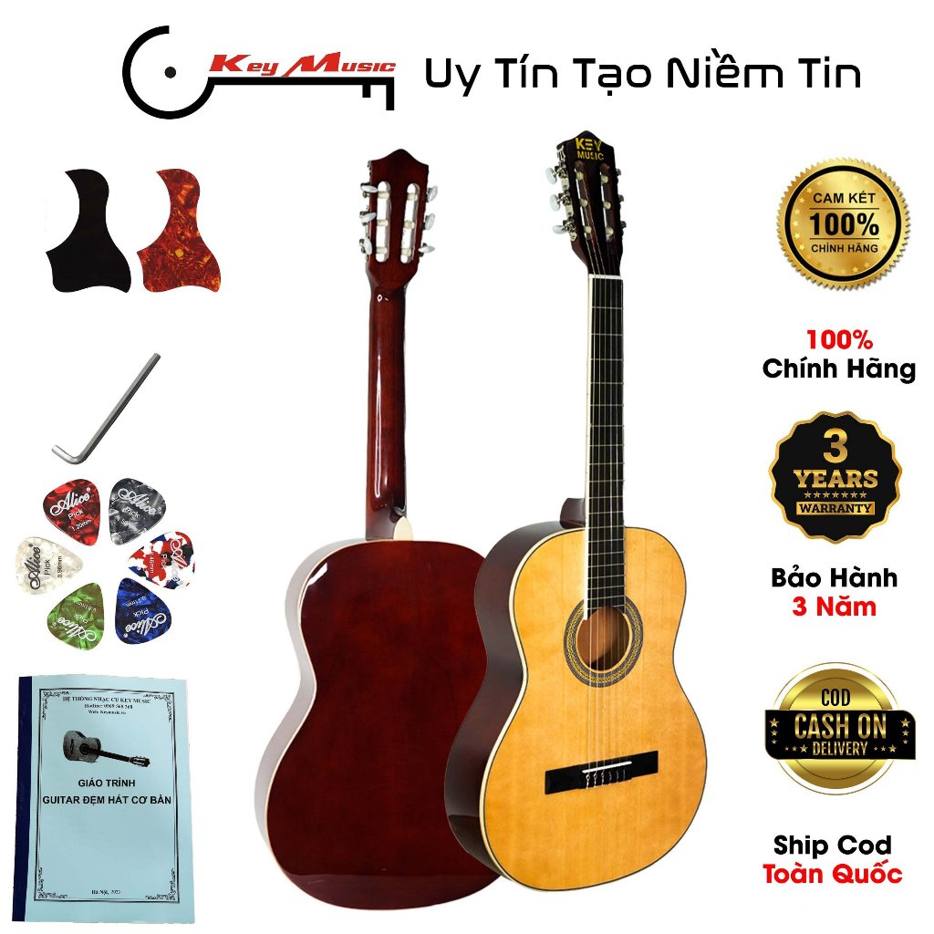 ĐÀN GUITAR CLASSIC CUSTOM XD01 CHÍNH HÃNG | Shopee Việt Nam