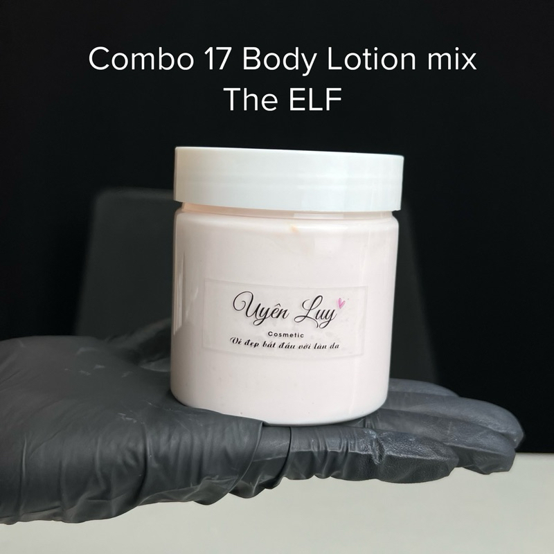 Combo 17 Body Lotion mix serum The ELF (Hủ 200g) | Shopee Việt Nam