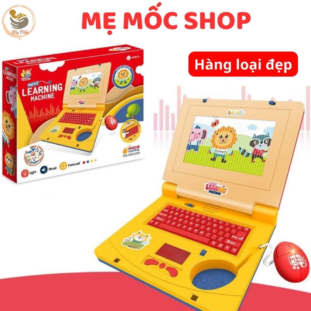 Đồ Chơi Máy Tính Laptop Cho Bé, Máy Tính Bảng Có Chuột Kèm Đèn Led Phát ...