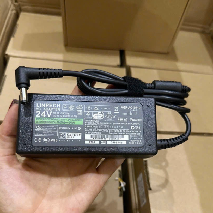 Nguồn adapter 24v 2a Hàng chuẩn, đủ A | Shopee Việt Nam