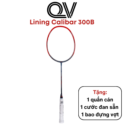 Vợt cầu lông Lining Calibar 300B chính hãng Quốc Việt Badminton vợt ...