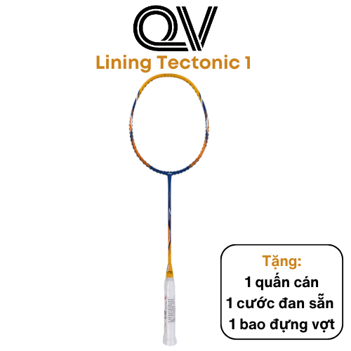 Vợt cầu lông Lining Tectonic 1 chính hãng Quốc Việt Badminton phù hợp ...
