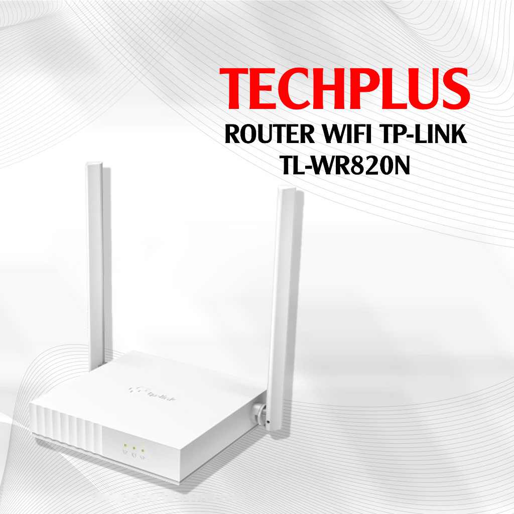 TP-LINK TL-WR820N Router Wi-Fi Nhiều Chế Độ Tốc Độ 300Mbps | Shopee ...