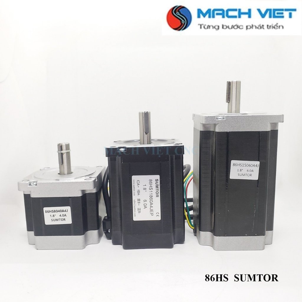 Động cơ bước SUMTOR 86HS8040A4 / 86HS11860A4 / 86HS15060A4 | Shopee ...