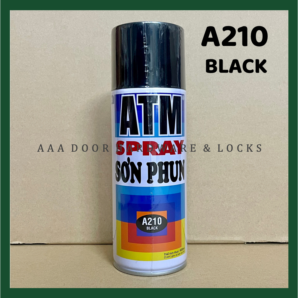 Sơn xịt ATM Spray (chính hãng) đủ màu - Sơn xịt đa năng tiện lợi ATM ...