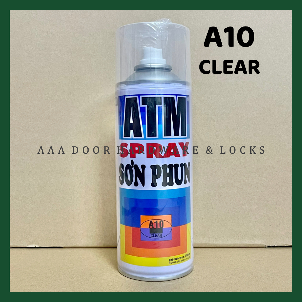 Sơn xịt ATM Spray (chính hãng) đủ màu - Sơn xịt đa năng tiện lợi ATM ...