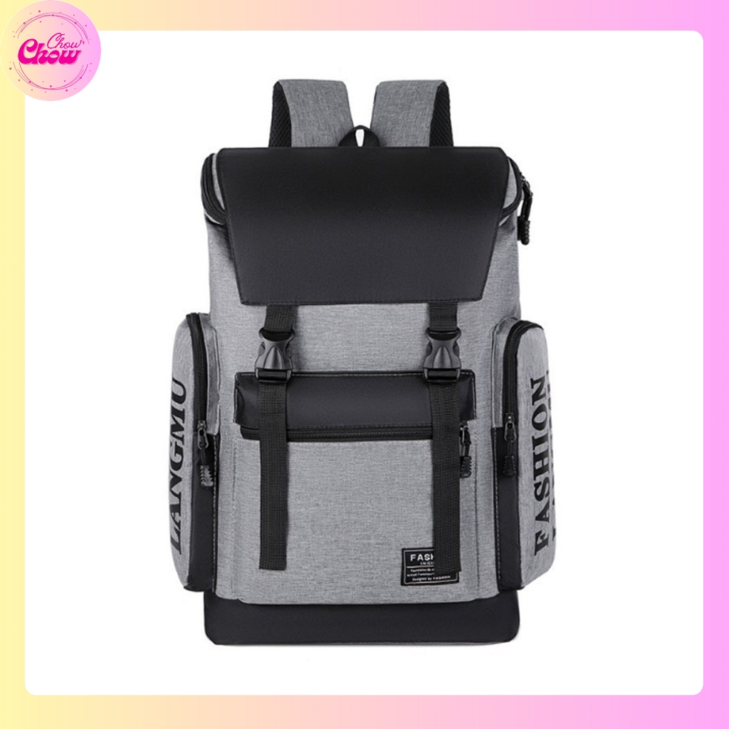 Balo laptop 15.6inch, balo cỡ lớn rộng rãi, balo du lịch, balo unisex nhiều ngăn - B023 | Shopee ...