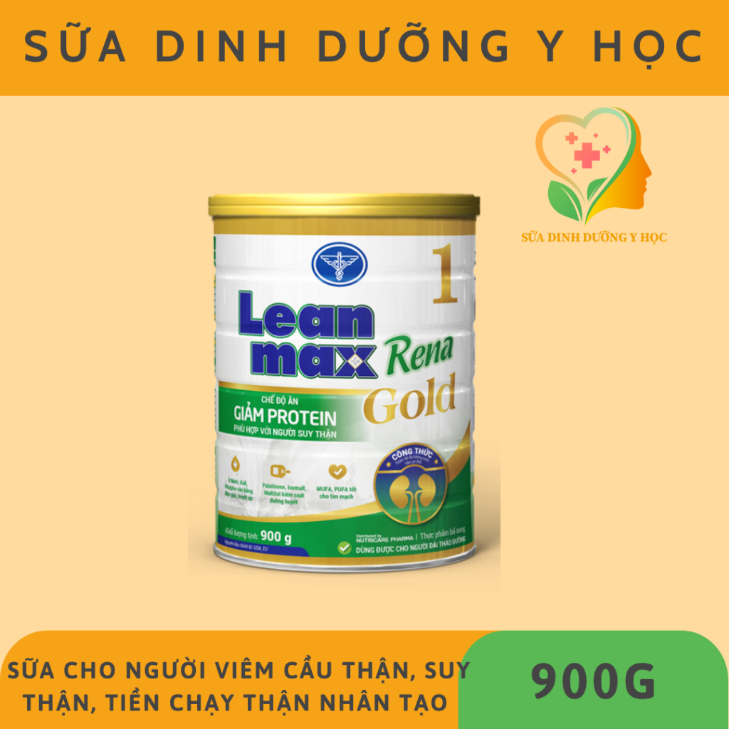 Sữa Lean max Rena Gold 1 - Dinh dưỡng cho người suy thận - 900g ...
