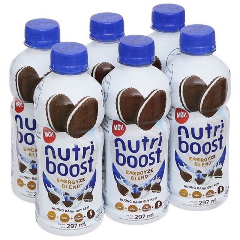 Sữa Nutiboost chai 297ml | Shopee Việt Nam