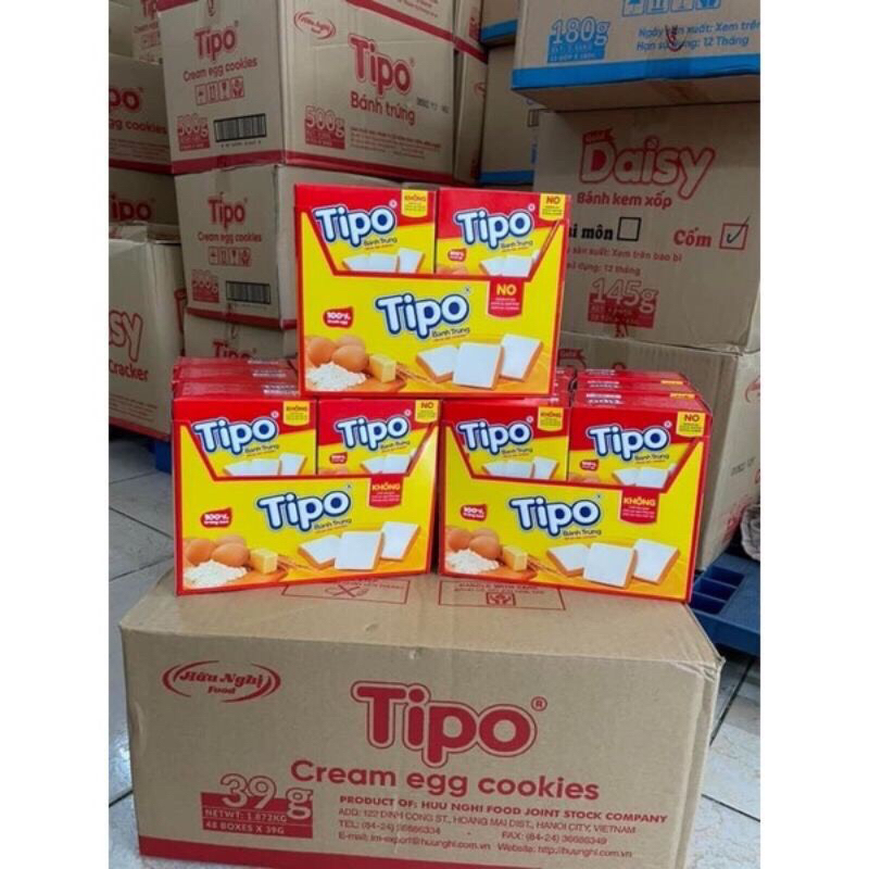 [THÙNG 48 HỘP] Bánh Tipo 39g | Shopee Việt Nam