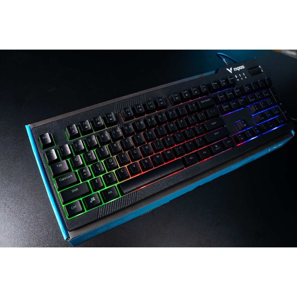 Bàn phím Gaming Rapoo V50S Led RGB | Shopee Việt Nam